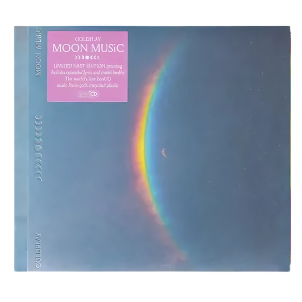 CD COLDPLAY MOON MUSIC - IMPORTADO E NUMERADO | Shopee Brasil