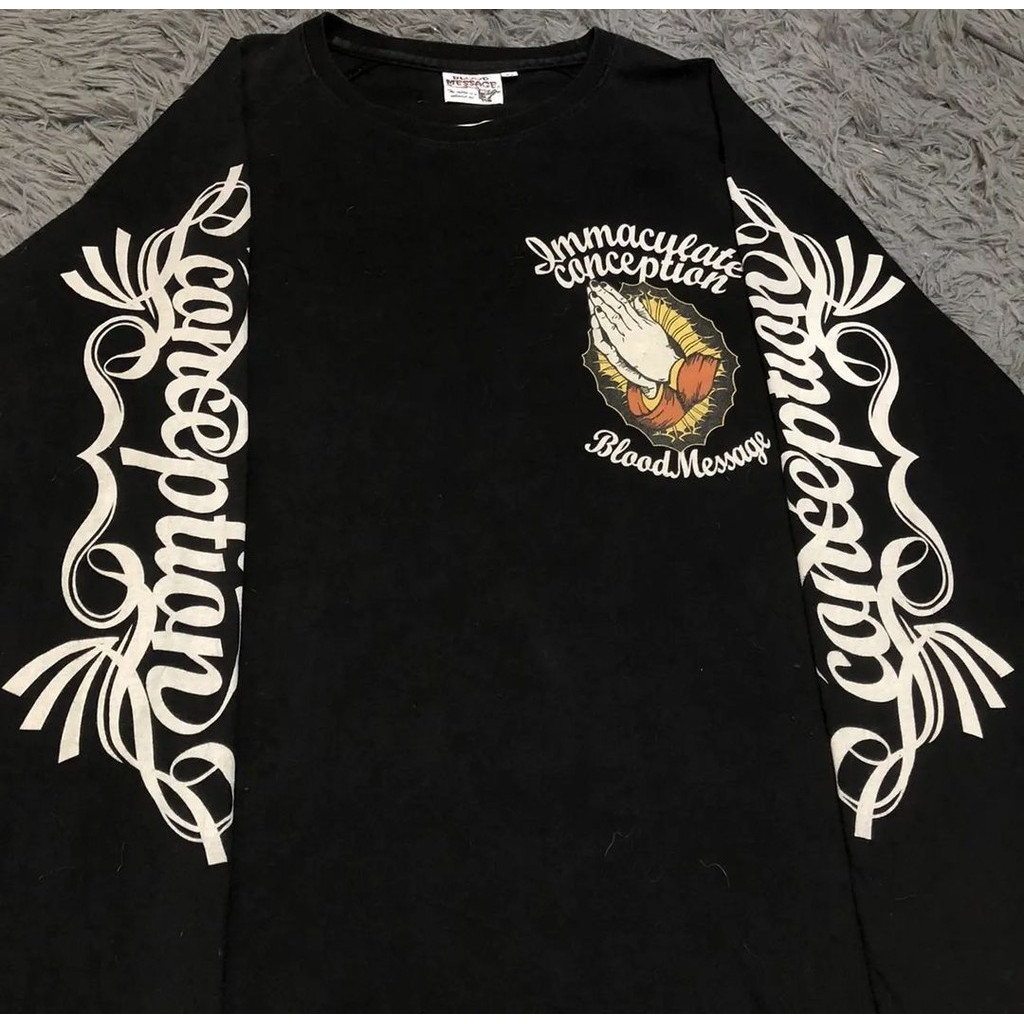 100 % Algodão Chicano West Coast Wear Hip Hop Flower Body Camiseta ...