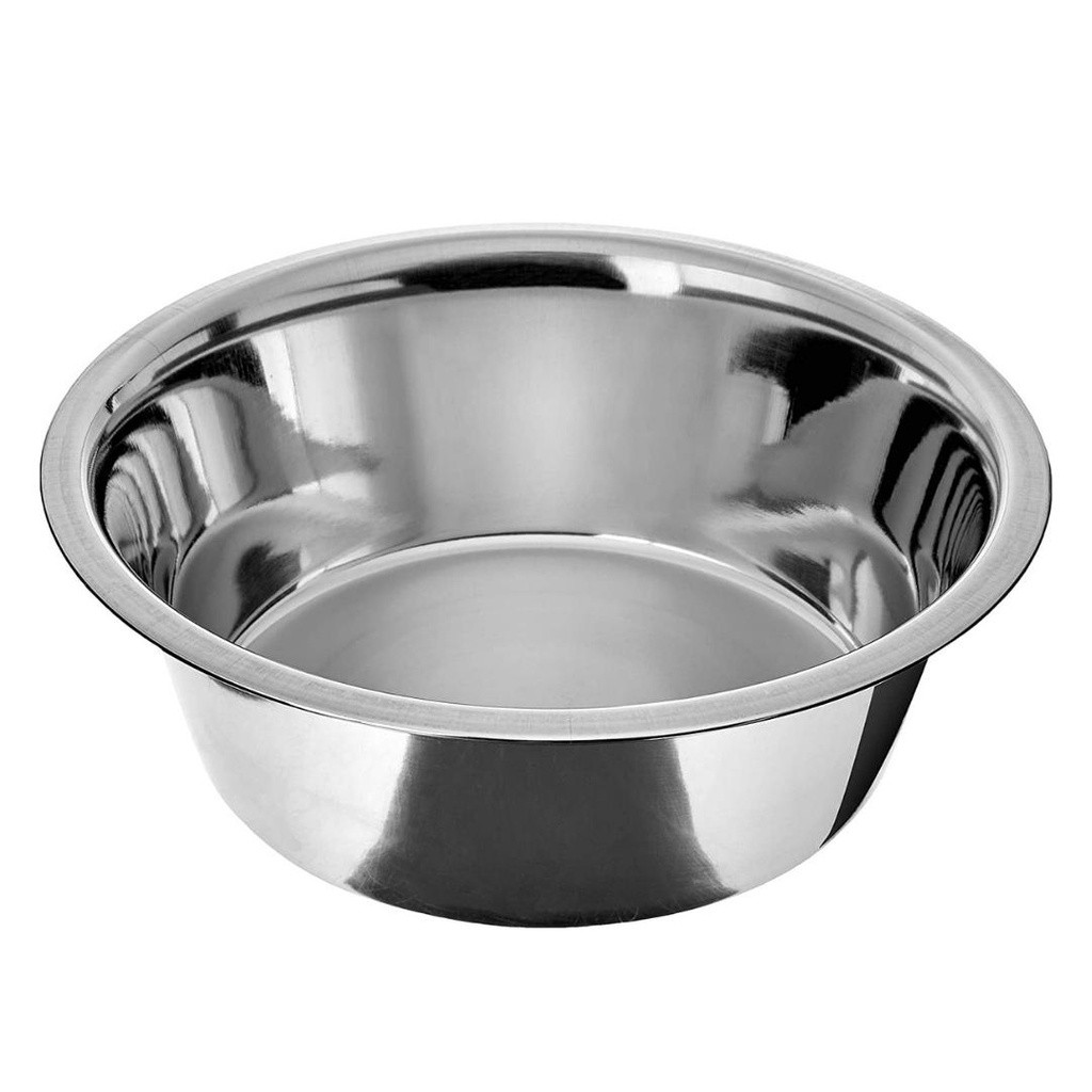 Comedouro Tigela Inox Nº2 | Shopee Brasil