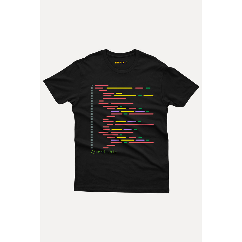 Camiseta Programação Linha de Código V2 By Nerd Chic | Shopee Brasil