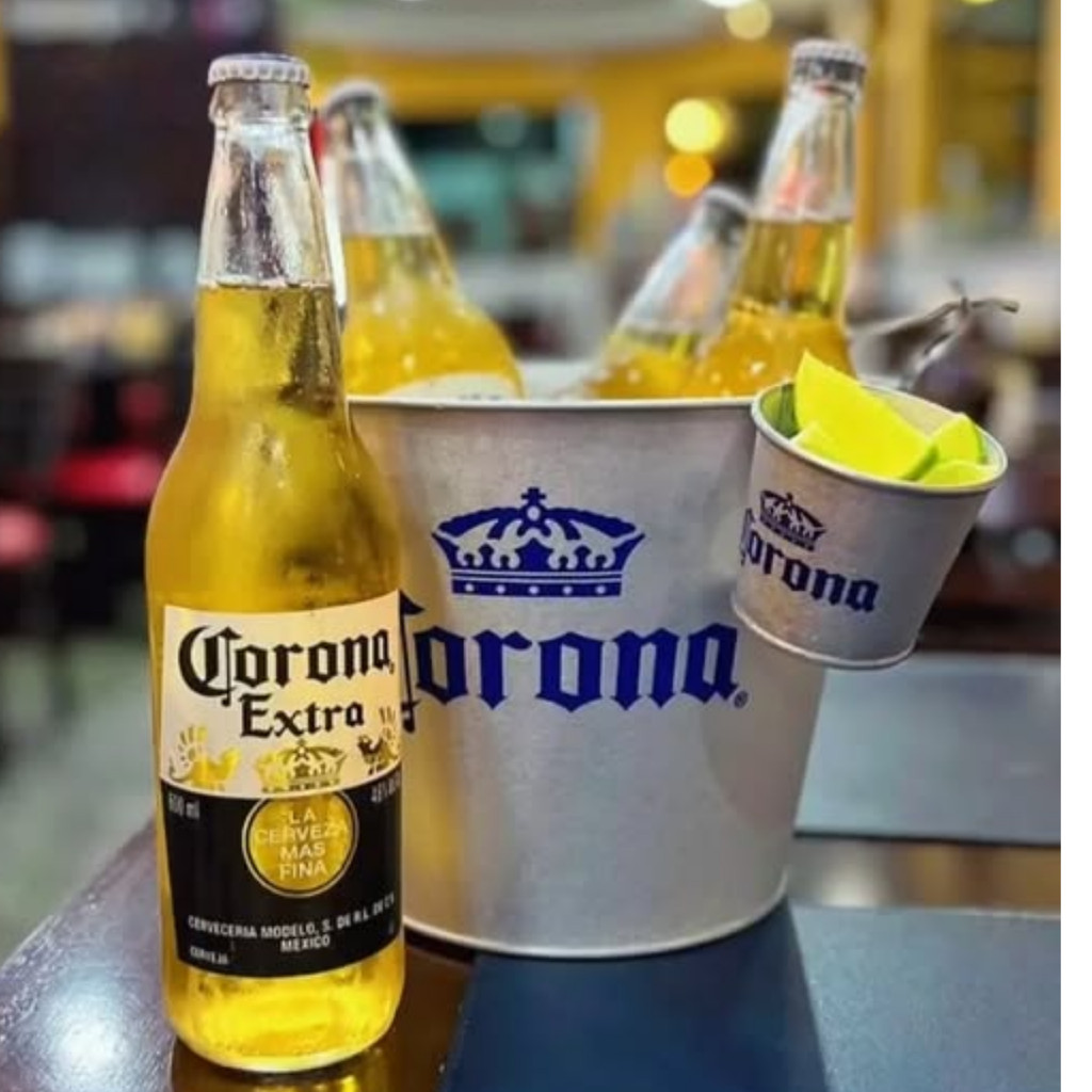 Kit 6 Cerveja Corona Extra 600 ml – American-Style Lager | Shopee Brasil