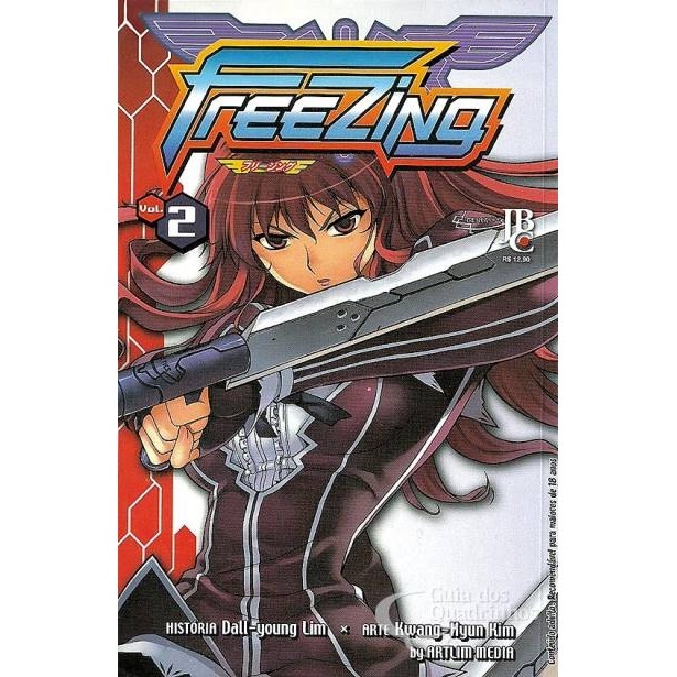 02 - Freezing autor Lim, Dall-Young | Shopee Brasil