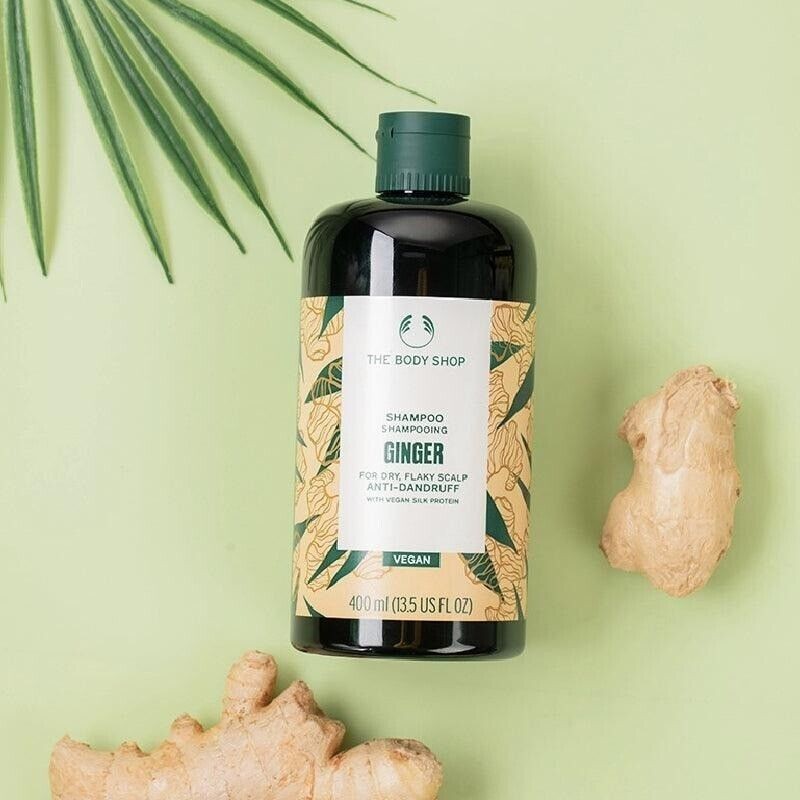 THE BODY SHOP Ginger Anti-Dandruff Shampoo 400ml | Shopee Brasil