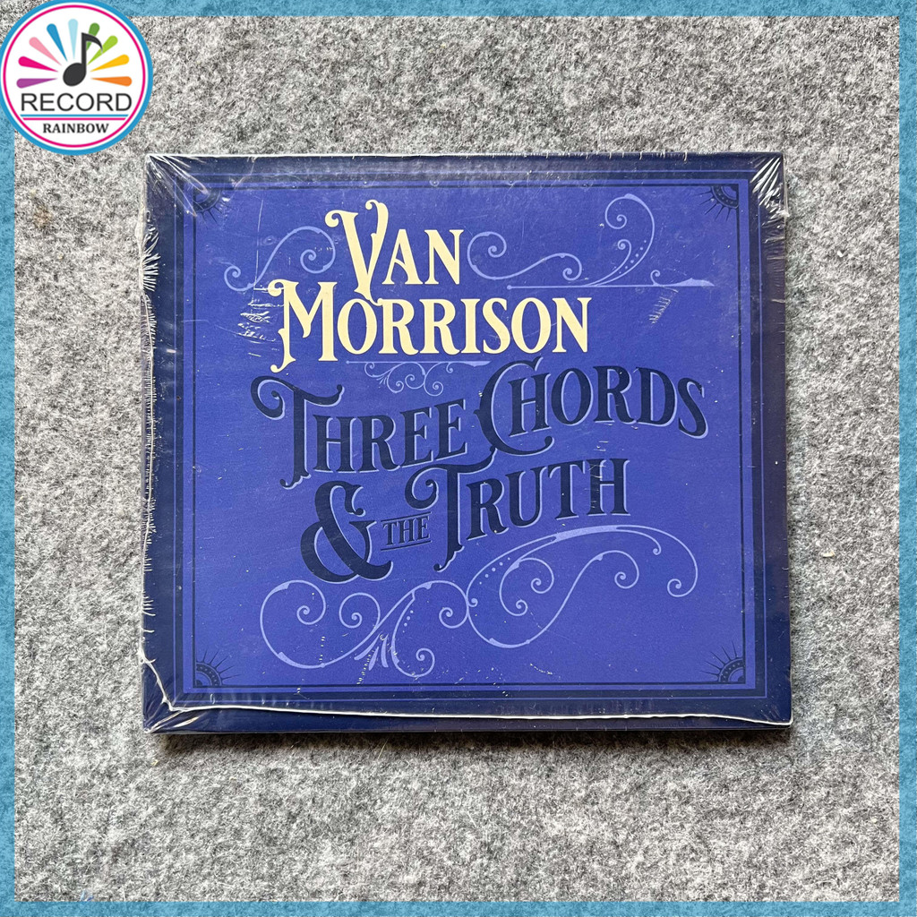 Van Morrison Three Chords & The Truth Original CD Album [Lacrado] Brand ...