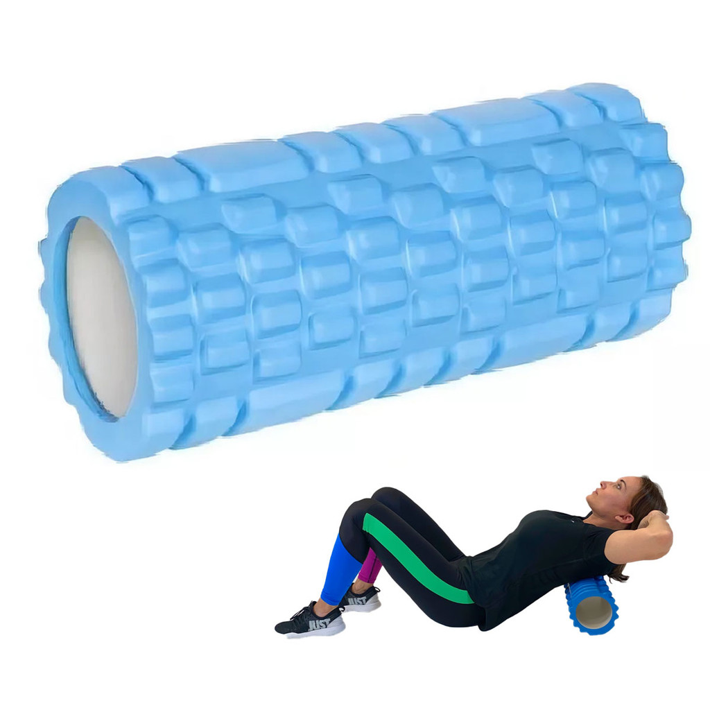 Rolo Miofascial Roller Foam Massagem Fisioterapia Ioga Yoga Pilates ...