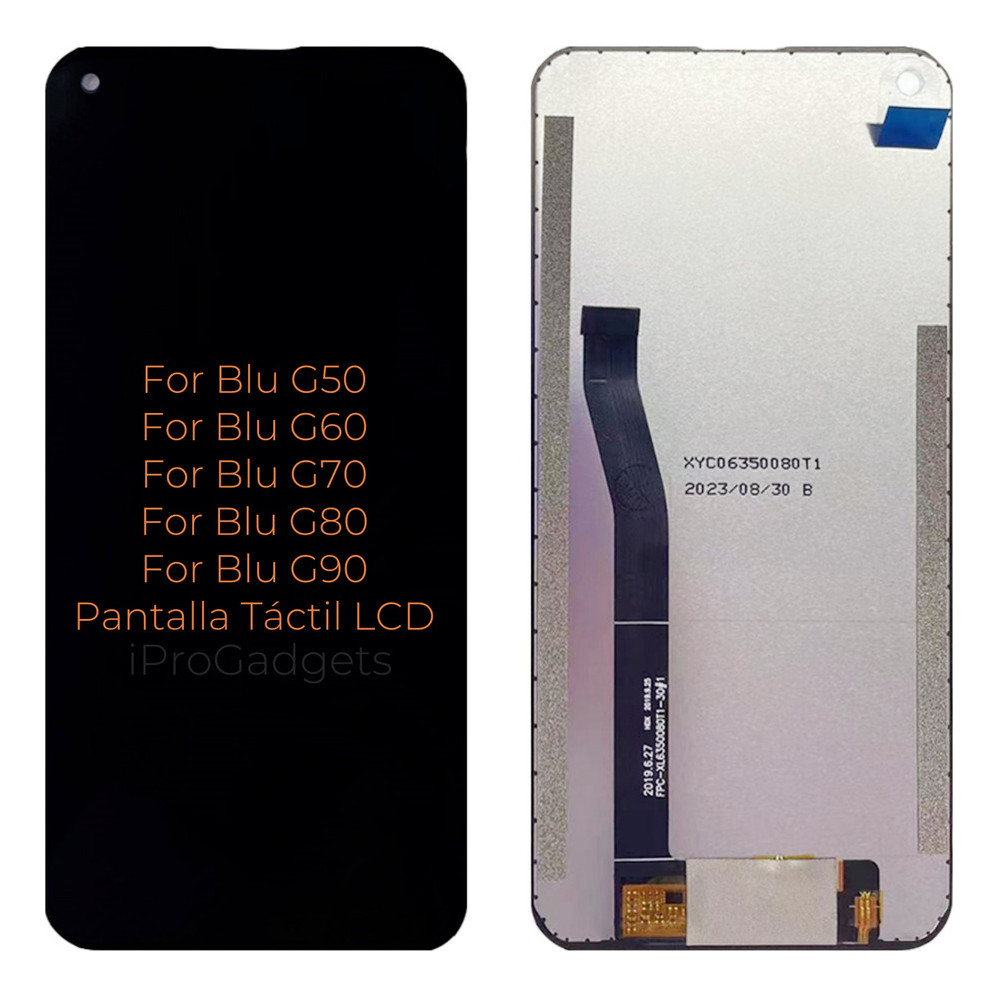Tela De Toque Lcd Para Blu G90 pro display com aro e flat | Shopee Brasil