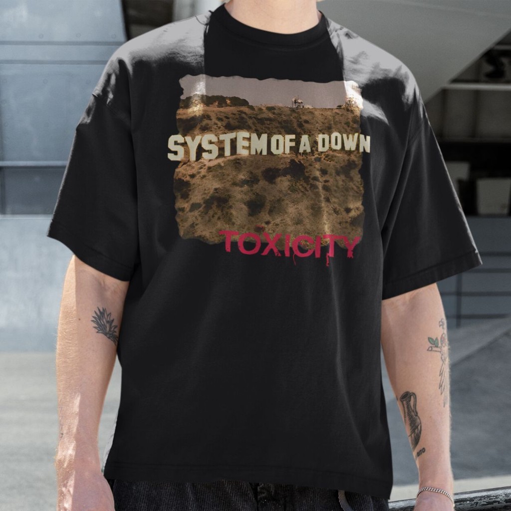 Camiseta Toxicity Sinal System Of A Down Rock Metal Soad | Shopee Brasil