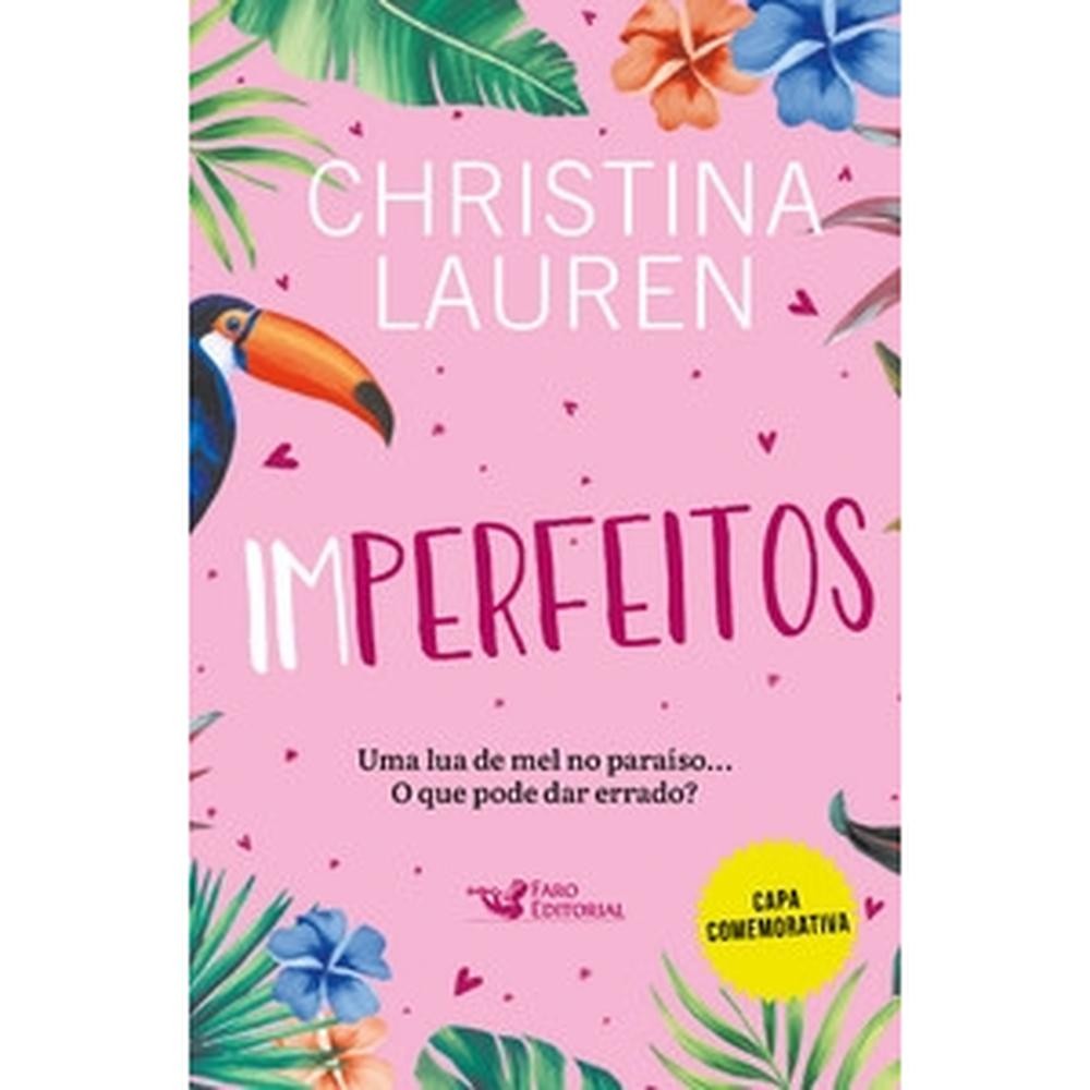 Imperfeitos Pocket - Edição comemorativa - Capa Rosa | Shopee Brasil