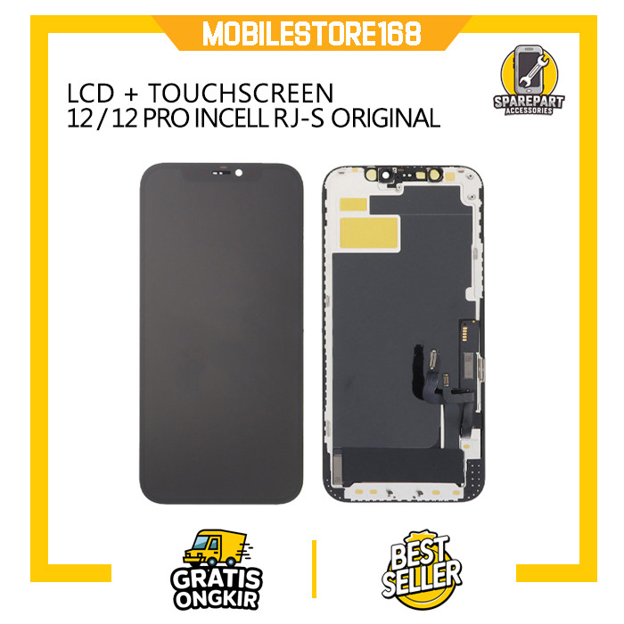 LCD + touchscreen 12/12PRO-S INCELL RJ Pode MOVING CHIP | Shopee Brasil