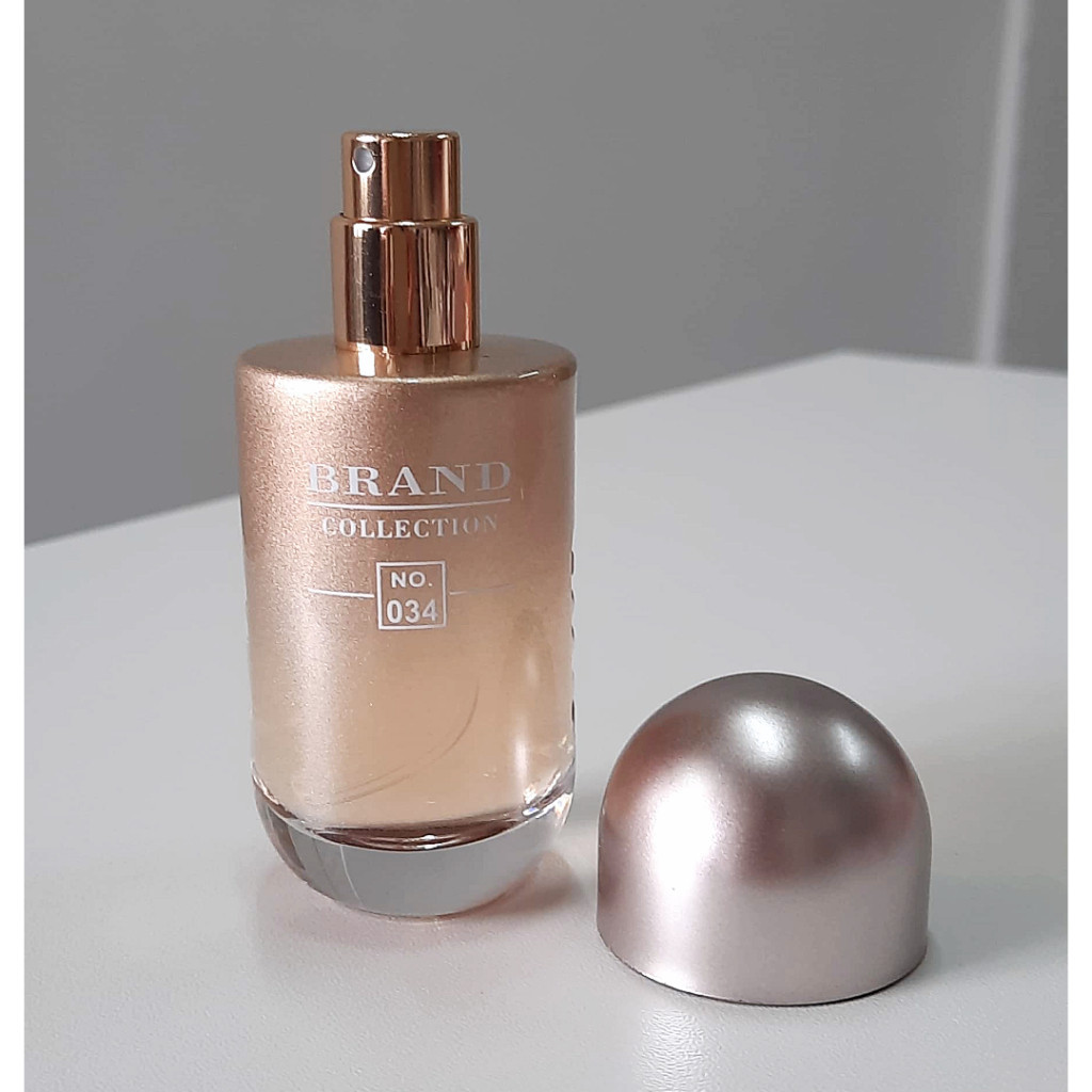 Perfume Brand Collection Rose 034 | Shopee Brasil