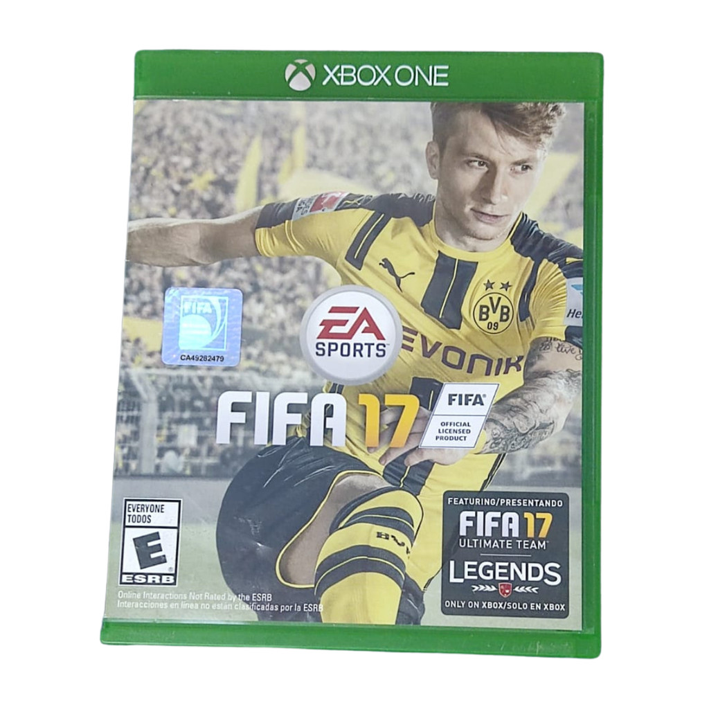 Jogo Fifa 17 Xbox One Original | Shopee Brasil