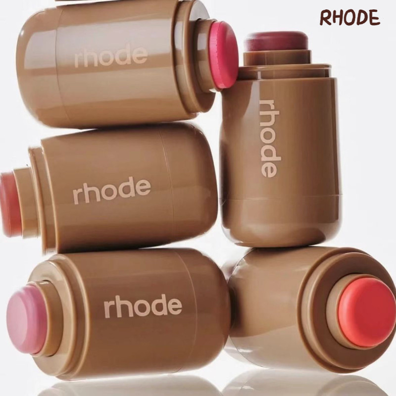 Rhode rouge blush Matte paste stick Hailey Lábios E Bochechas De Dupla ...