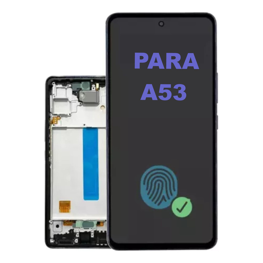 Tela Compativel Frontal Display Vivid Oled Para A53 5g A536 Com Aro | Shopee Brasil