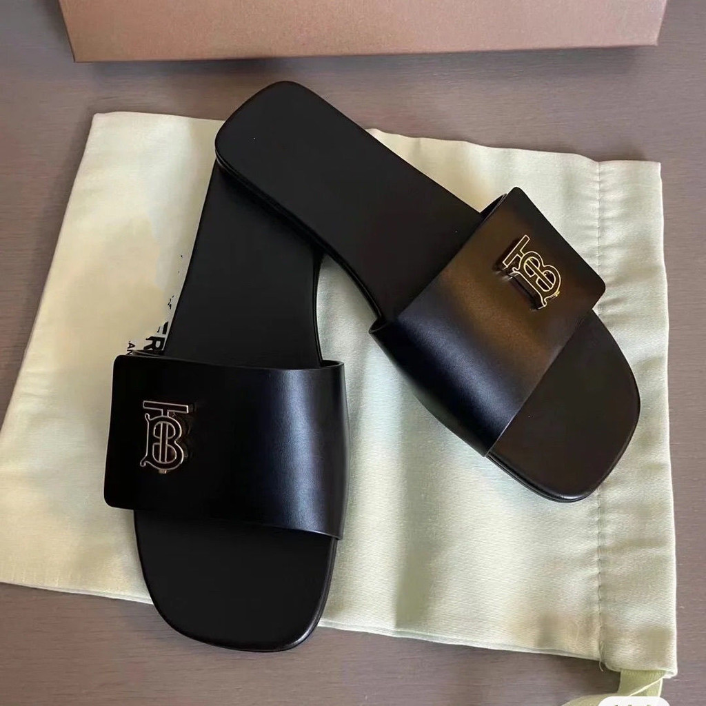 T Tb Europeu Americano All Match Flip Flops Preto 2024 Verão Novo