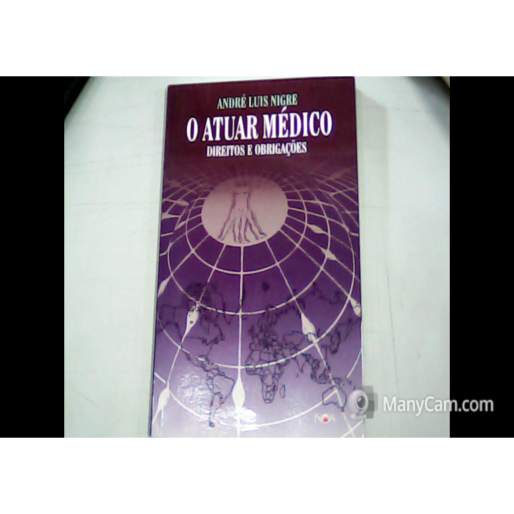 O Atuar Médico: Direitos e Obrigações autor André Luis Nigre | Shopee ...