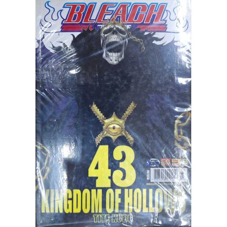 Bleach volume 43: kingdom of hollows de Tite Kubo 7128801 | Shopee Brasil