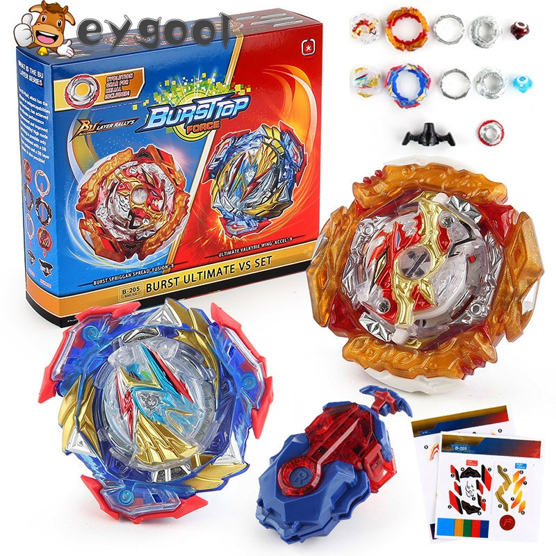 Chama Marca B-205 Beyblade Burst Spriggan Ultimate Valkryrie Com ...