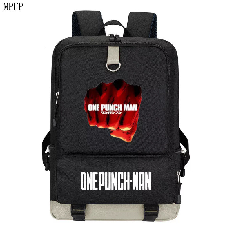 Mochila Periférica de One Punch Man Cartoon Infantil HTY6 n LSIE ...