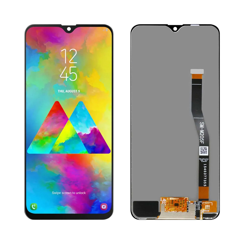 Tela Display Lcd Touch Screen Para M20 Sem Aro | Shopee Brasil