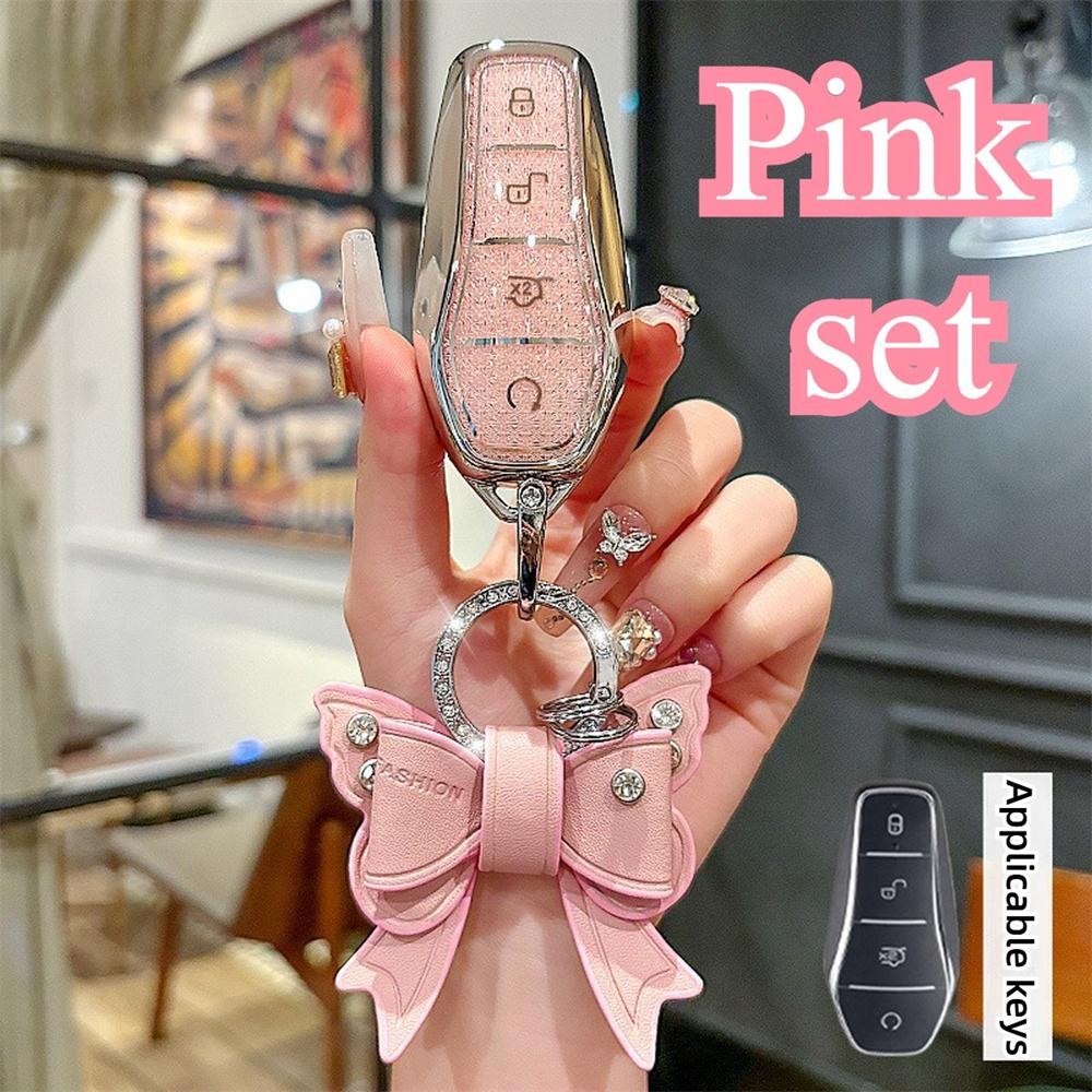 Bonito TPU Chave Do Carro Smar Capa , Apto Para BYD Song Plus ATTO 3 Golfinho Tang Dmi Han EV ...