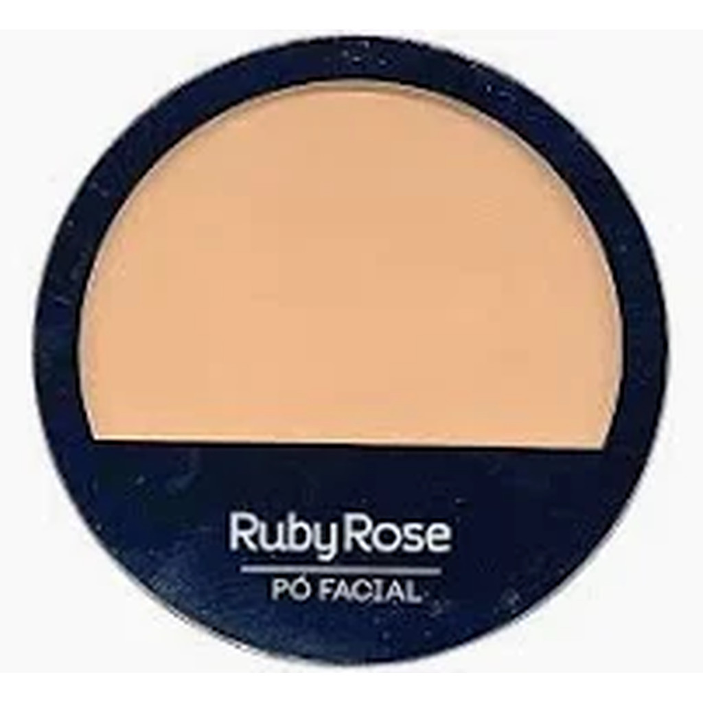 Ruby Rose Pó Facial Compacto 8.5g | Shopee Brasil