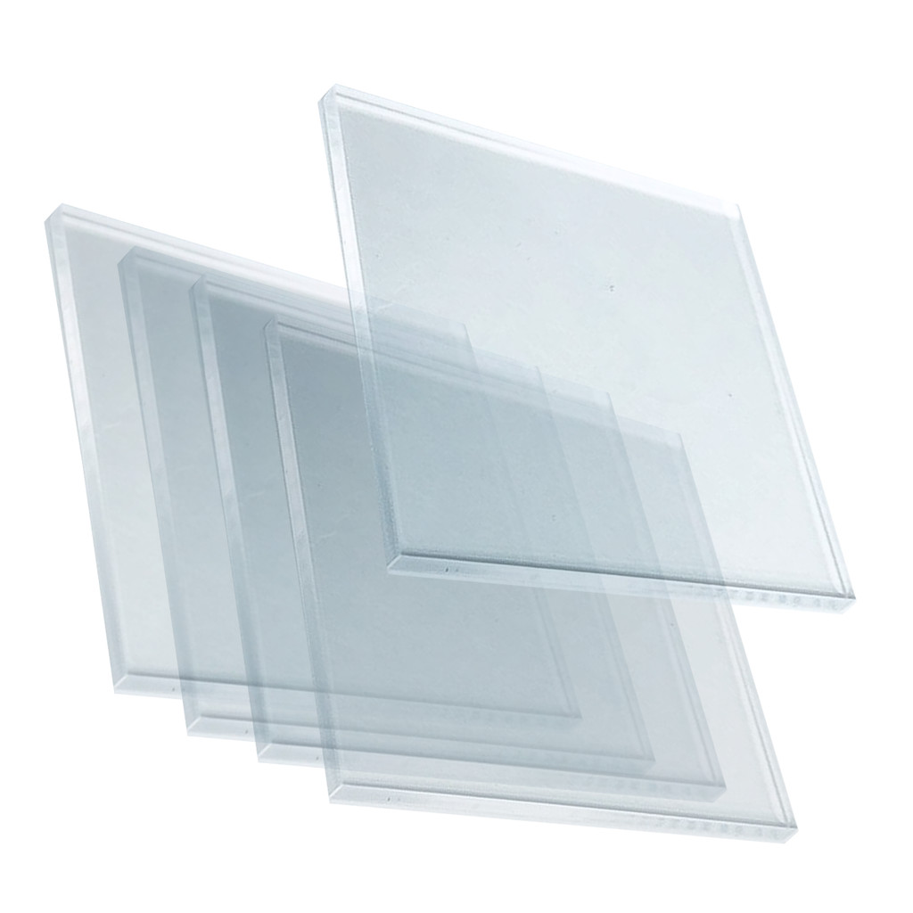 12 Chapa acrílico cristal transparente 17,5cm X 11,5cm X 3mm | Shopee ...
