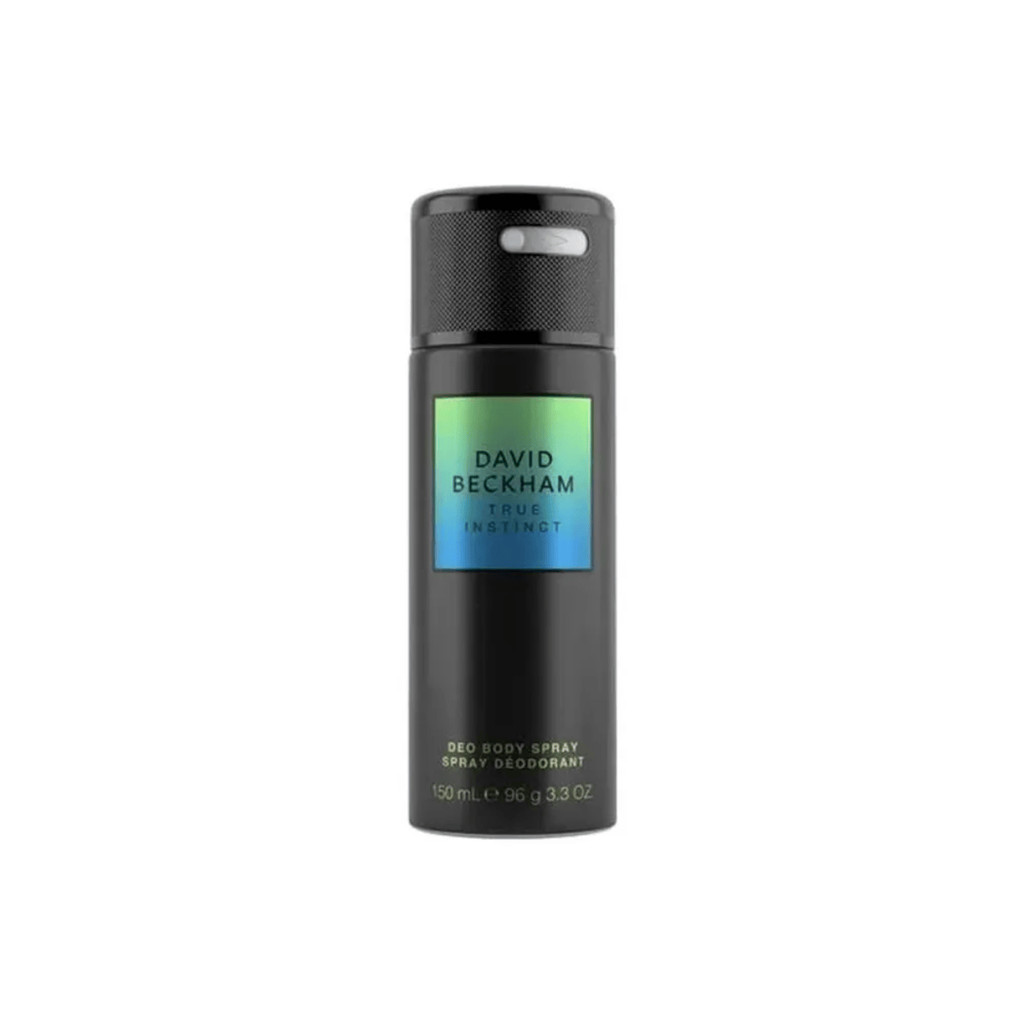 Body Spray David Beckham True Instinct - Masculino 150ml | Shopee Brasil