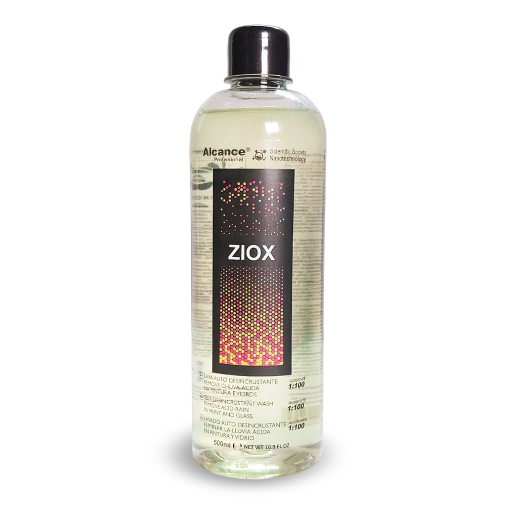 Ziox Shampoo Concentrado PH Ácido 500ml Alcance | Shopee Brasil