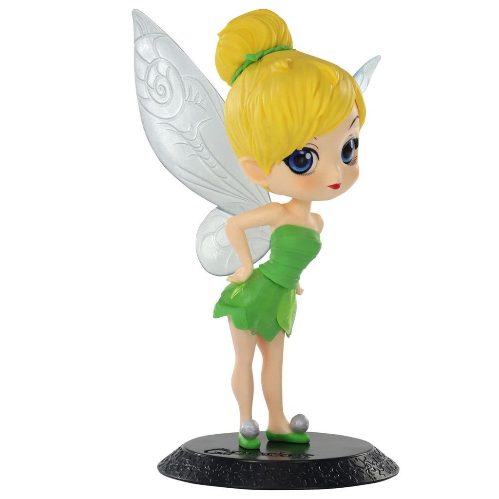 Figure Disney - Tinker Bell Peter Pan - QPosket Original Novo | Shopee ...