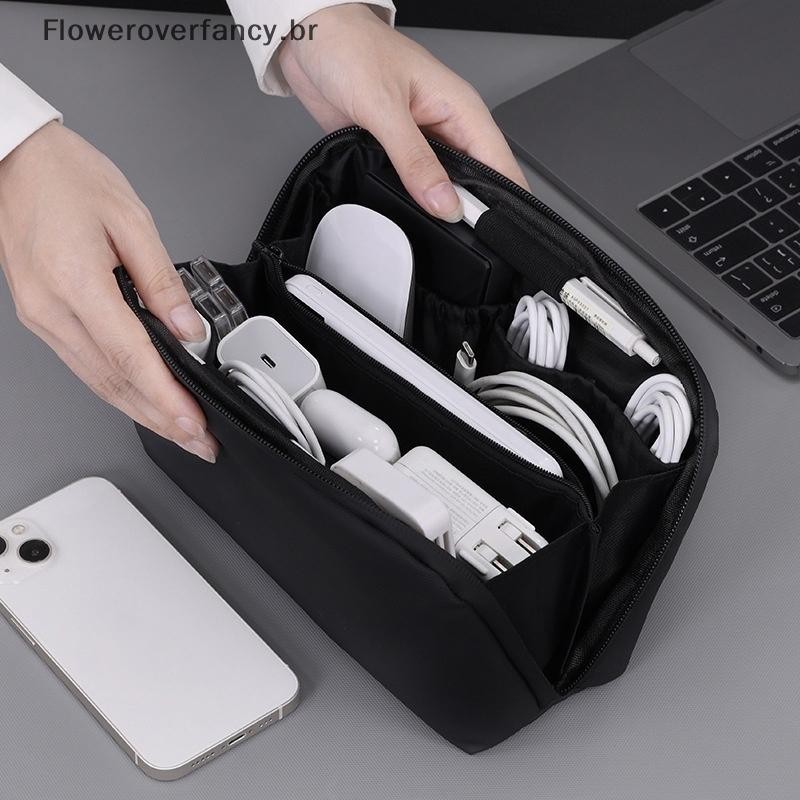 FFBR Armazenamento Bolsa Organizador De Cabo Multi Travel Dados USB ...
