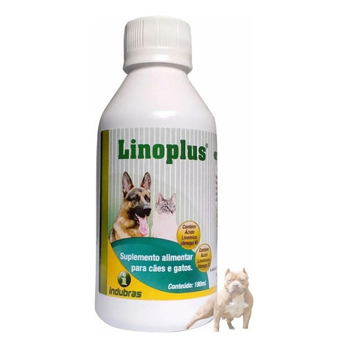 Polivitaminico Para Cachorro Idoso Linoplus 180ml | Shopee Brasil