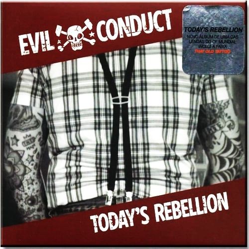 CD: Today´s Rebellion - Digipack interprete Evil Conduct | Shopee Brasil