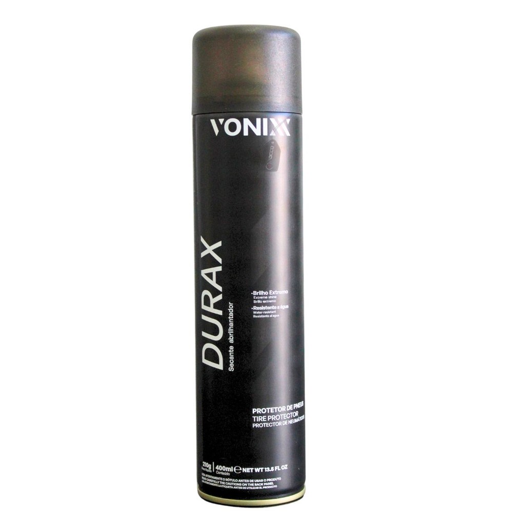 Durax Selante de Pneus em Aerossol 400ml Vonixx | Shopee Brasil