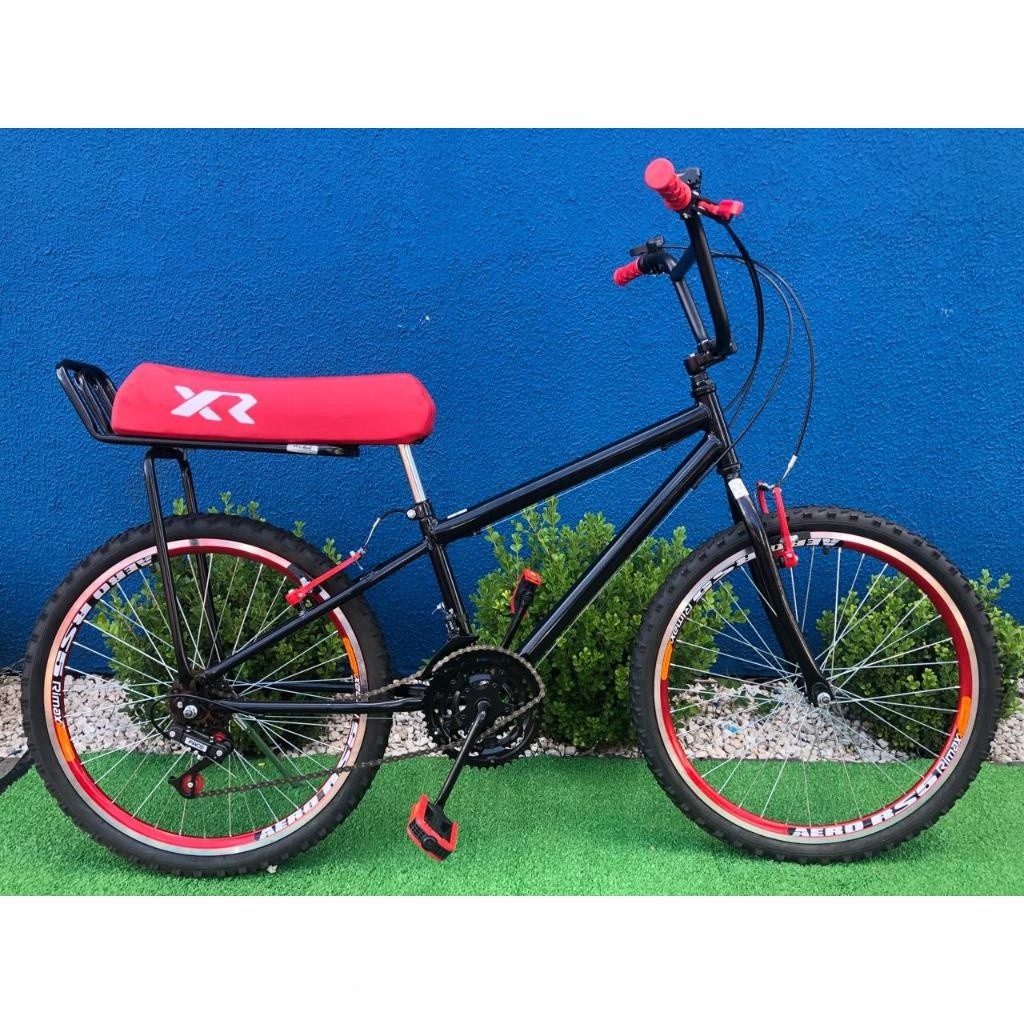 Bike Bike Aro 24 C/Março Banco Móvel Aero | Shopee Brasil
