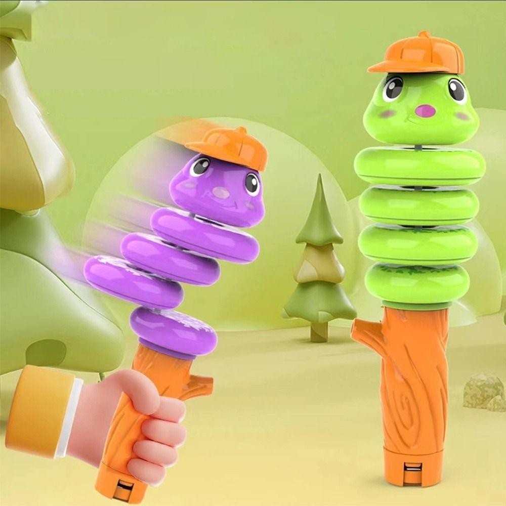 Brinquedo PEONYQ Fidget , De Cobra Torcida Para Alívio De Estresse ...