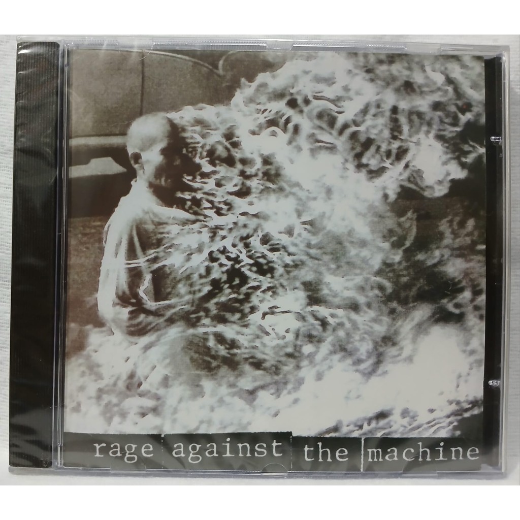 Cd Rage Against The Machine Bombtrack Primeiro Novo Lacrado | Shopee Brasil