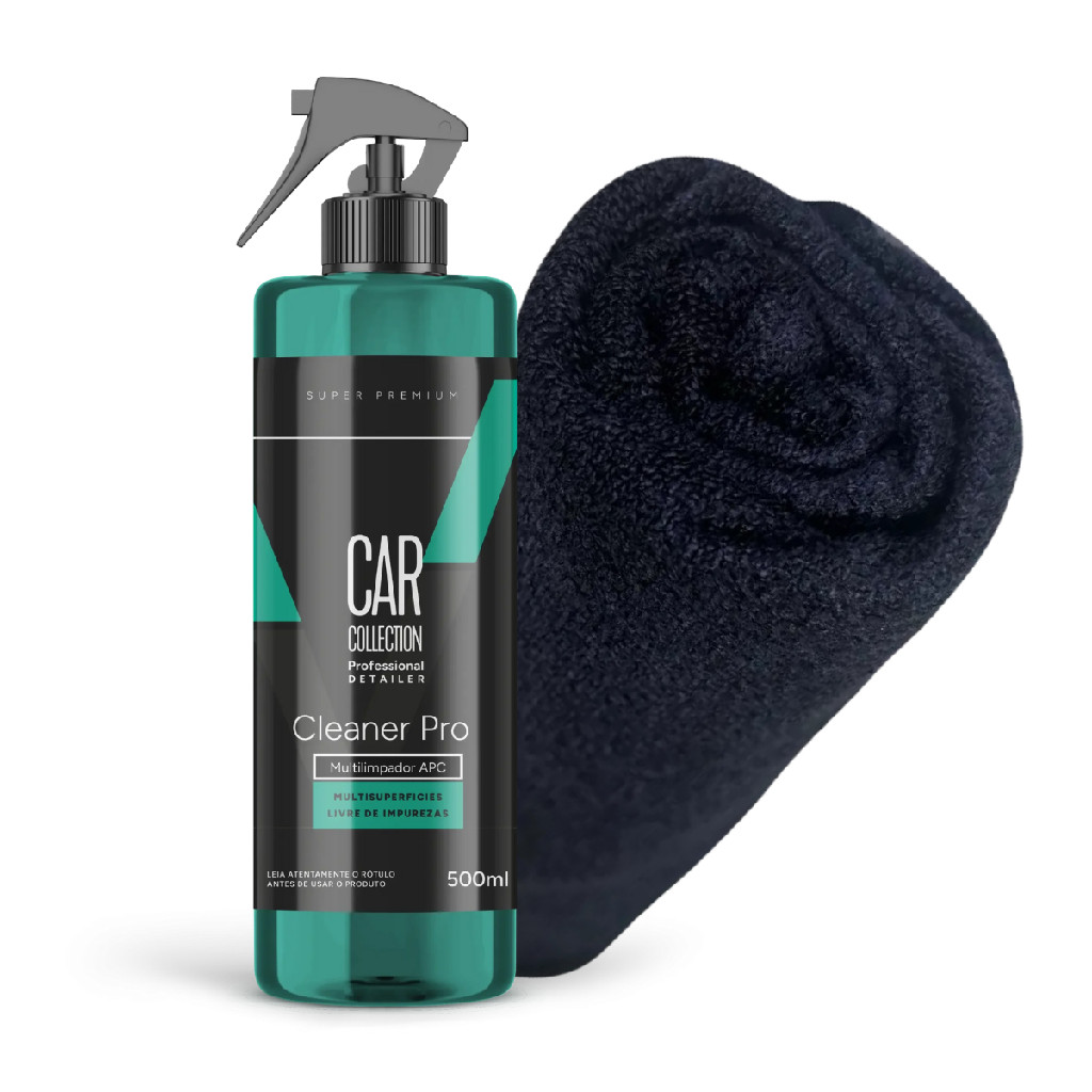 CleanerPro Limpador de Interior Multi-superficie Painel Apc C/ Pano de Micorfibra | Shopee Brasil