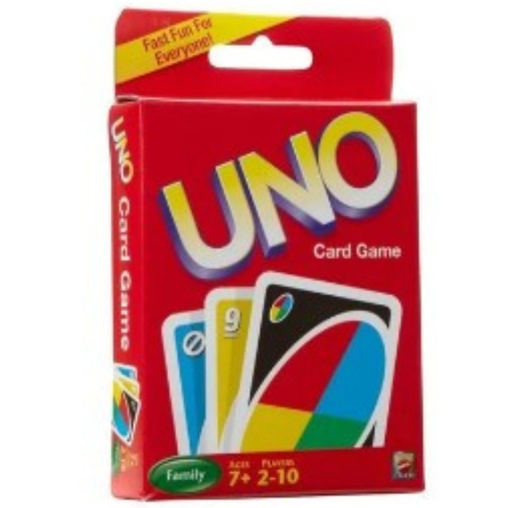Jogo de Carta Card Game UNO_Games | Shopee Brasil