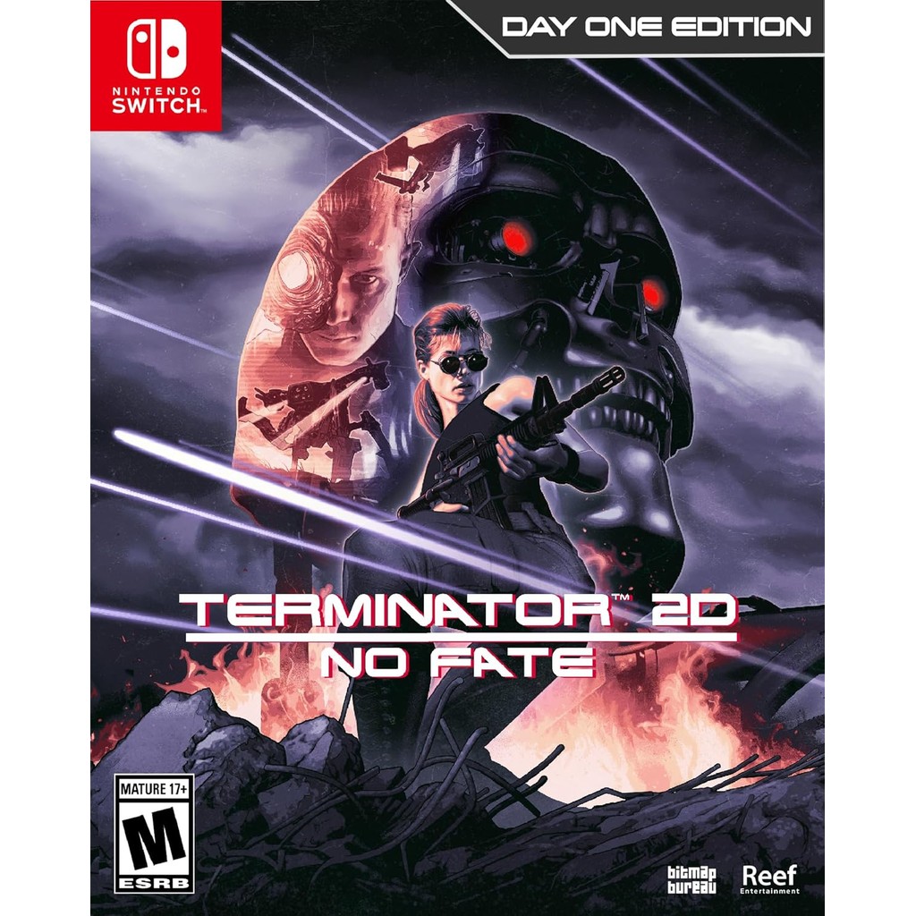 Terminator 2d No Fate Day One Edition Switch Midia Fisica | Shopee Brasil