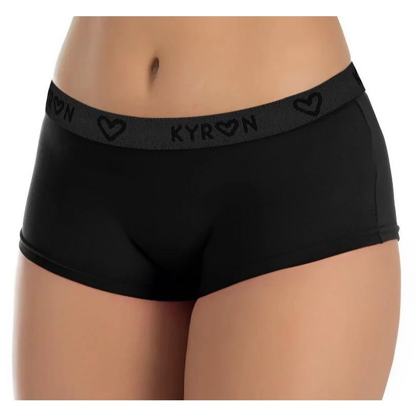 Kit 10 Calcinha Box em Microfibra Lisa Cueca Feminina Roupa Intima Shortinho feminina | Shopee ...