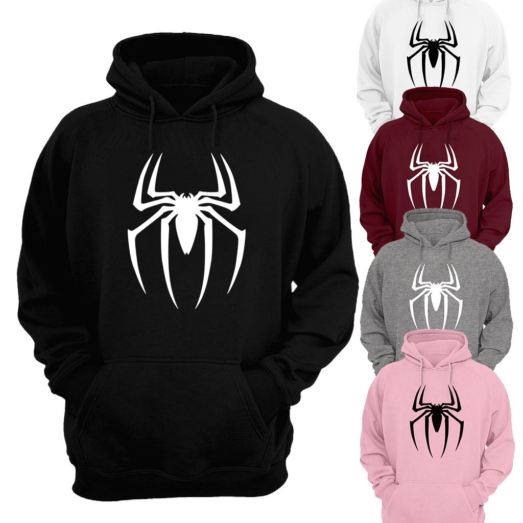 Moletom Homem Aranha Filme - Spider Man em algodão Unissex | Shopee Brasil