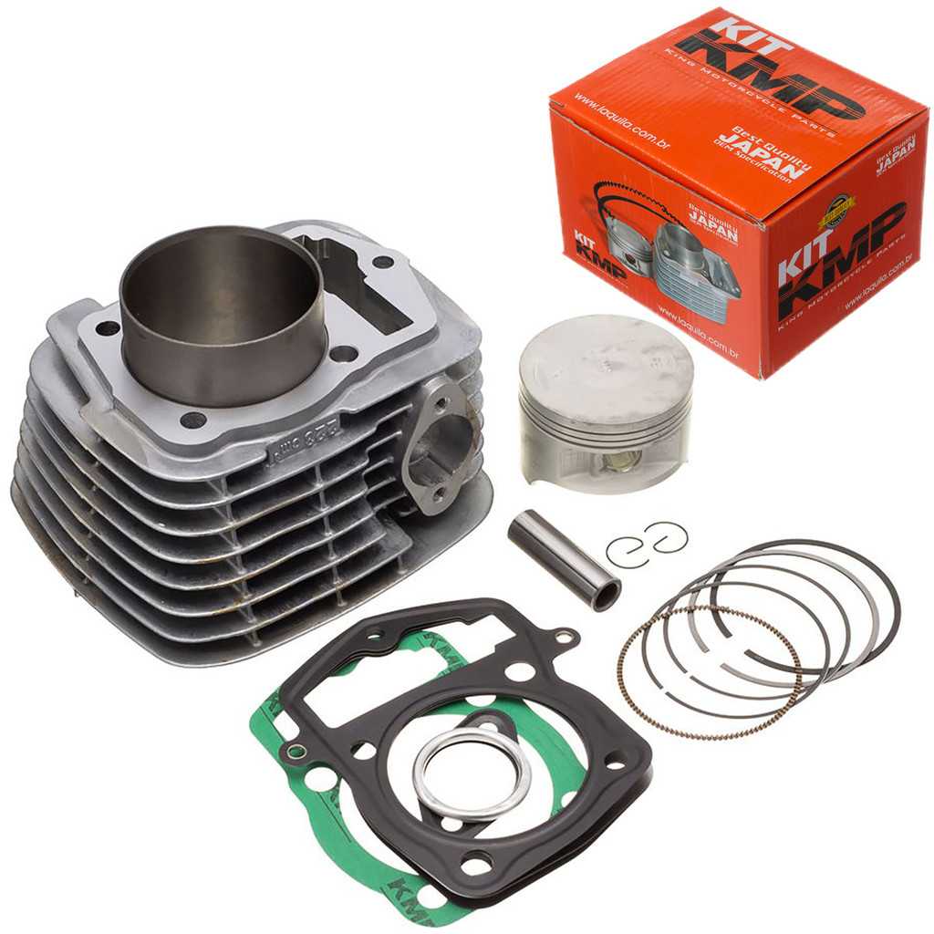 Kit KMP Completo Honda CRF 230 F 2007 até 2020 - Cod. 1104656 | Shopee ...