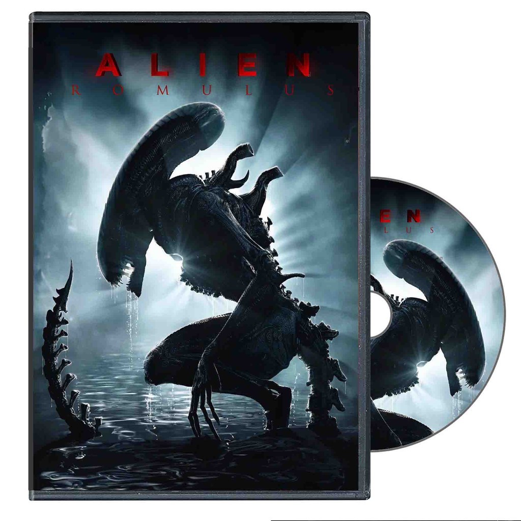 Dvd Alien Romulus (2024) | Shopee Brasil