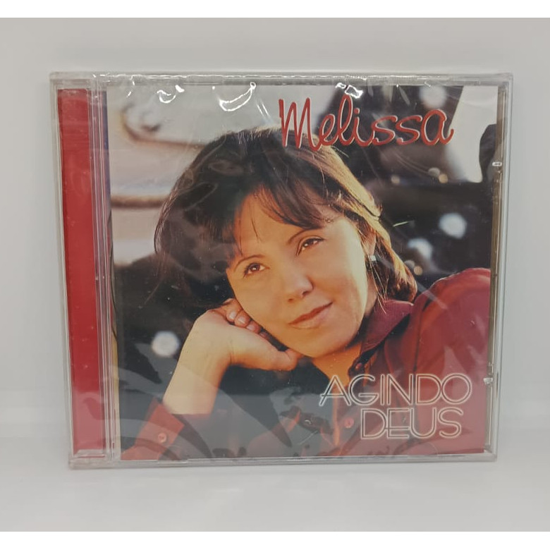 CD MELISSA | AGINDO DEUS | Shopee Brasil