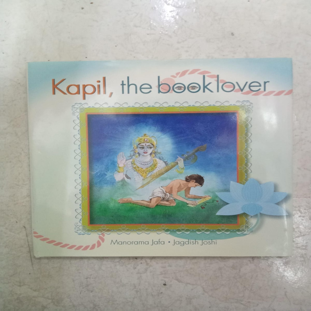 Kapil, The Book Lover autor Manorama Jafa; Jagdish Joshi | Shopee Brasil