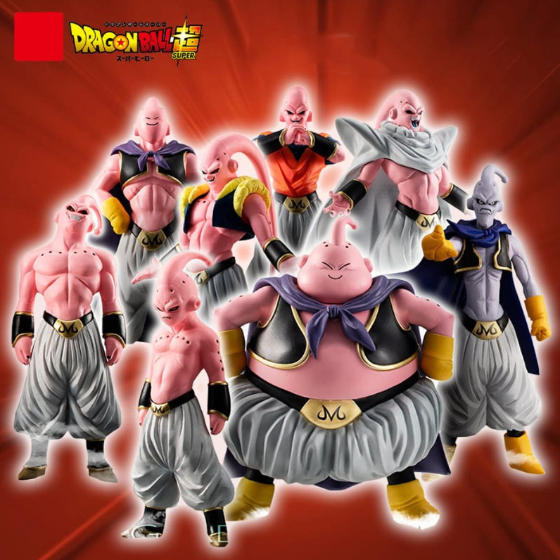 Action Figure Dragon Ball Kit 8 peças Majin Boo | Shopee Brasil