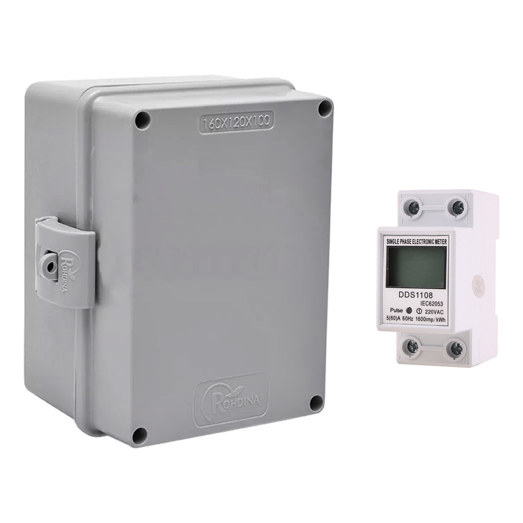Kit Medidor Energia 220v + Caixa Neoenergia Elektro | Shopee Brasil