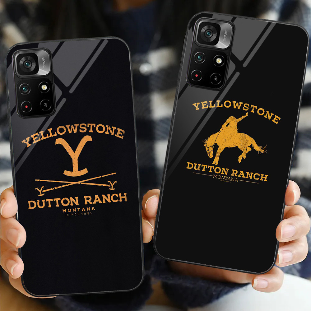 yellowstone 02 Capa De Telefone De Vidro Para Xiaomi POCO F3 F4 F5 M3 ...