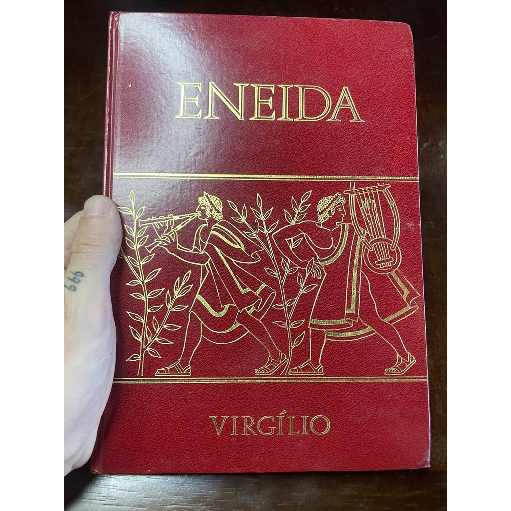Eneida - Virgílio, edição de 1983 | Shopee Brasil