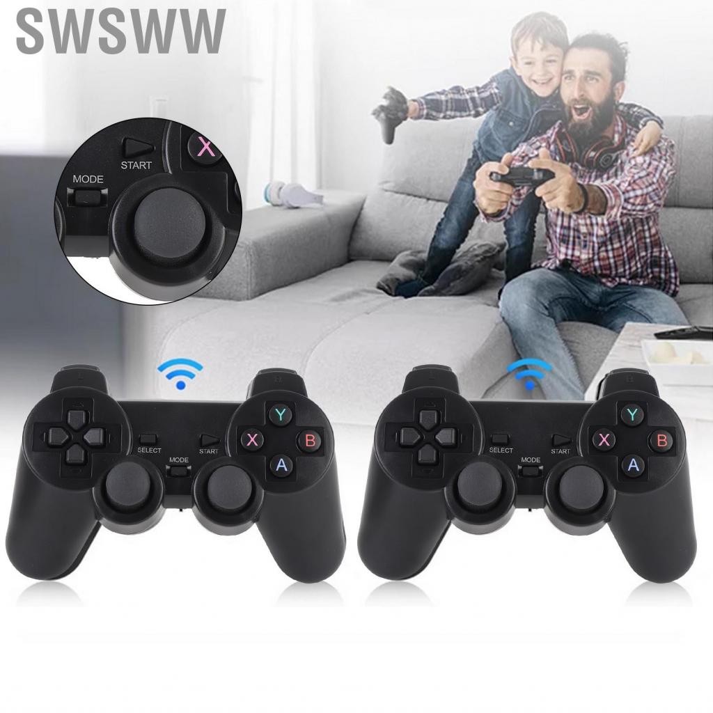 Swsww Video Gaming Console Retro Game Stick 4K Plug and Play for ...